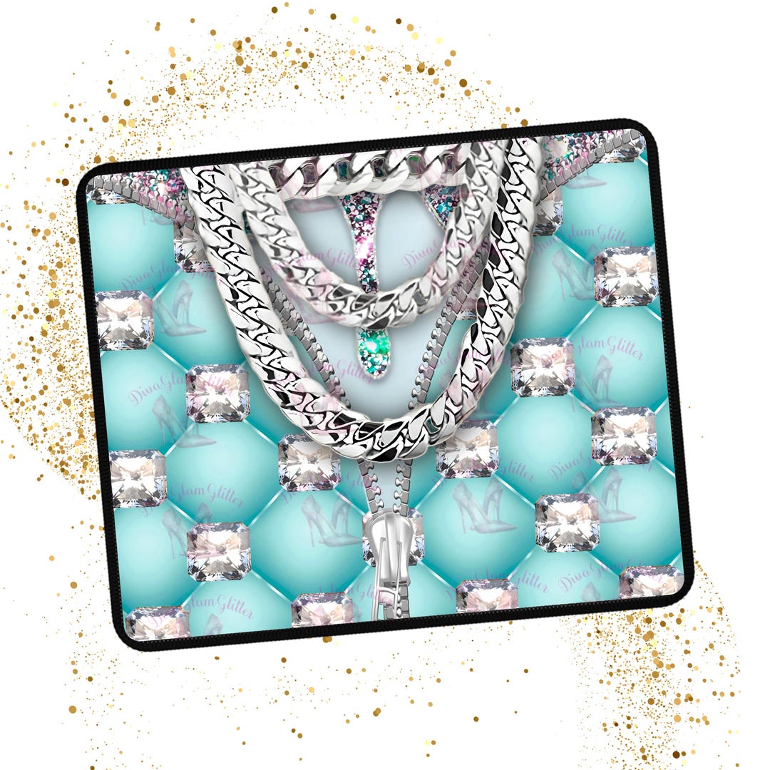 Fashion Mouse Pad, Luxury Mouse Pad, Designer Mouse Pad, Chic Mouse Pad ...