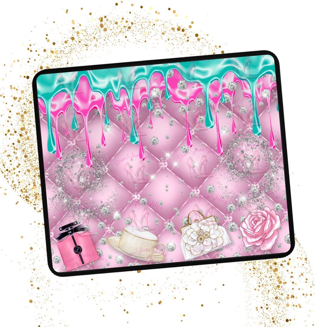 Fashion Mouse Pad, Luxury Mouse Pad, Designer Mouse Pad, Chic Mouse Pad ...