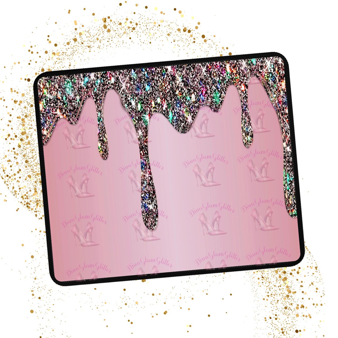 Fashion Mouse Pad, Luxury Mouse Pad, Designer Mouse Pad, Chic Mouse Pad ...