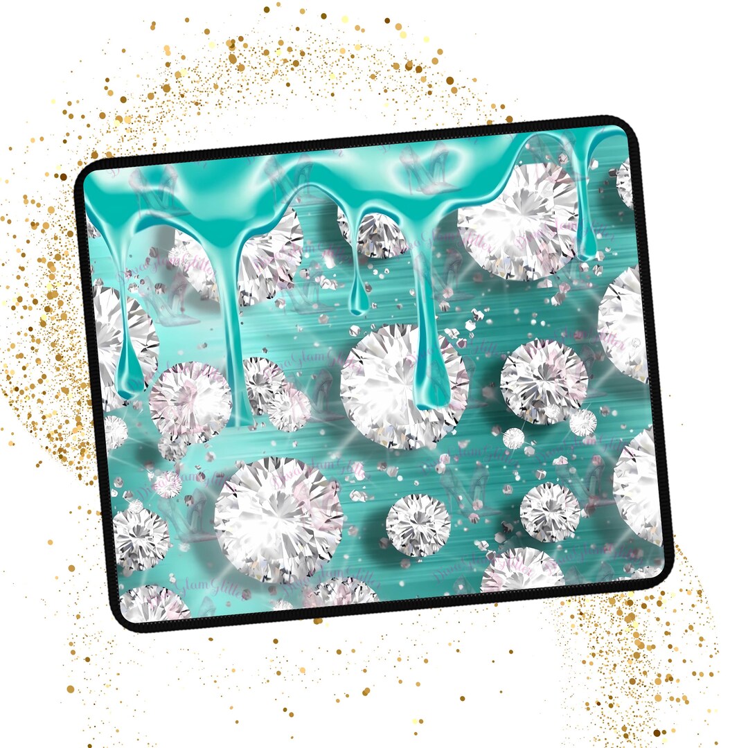 Fashion Mouse Pad, Luxury Mouse Pad, Designer Mouse Pad, Chic Mouse Pad ...