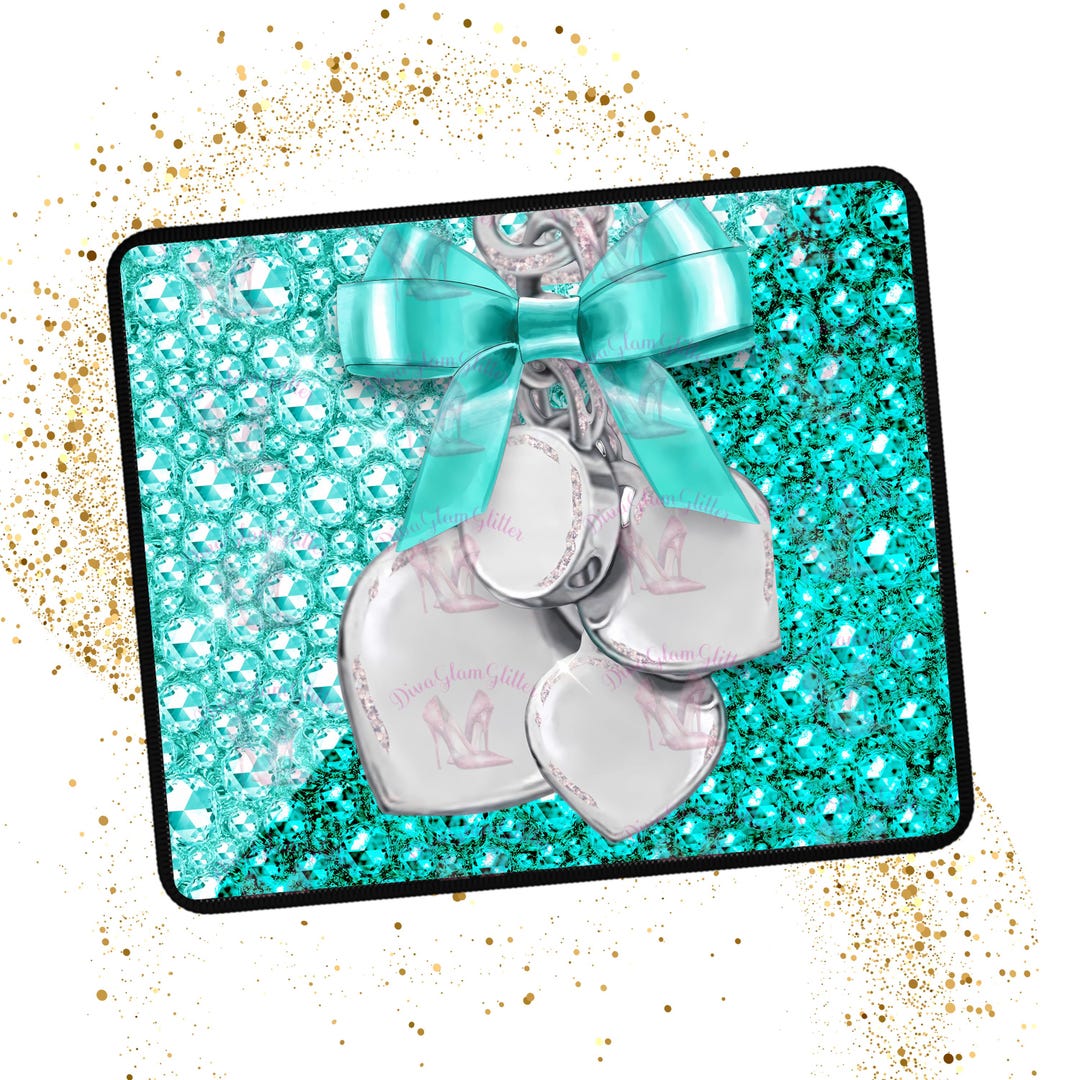 Fashion Mouse Pad, Luxury Mouse Pad, Designer Mouse Pad, Chic Mouse Pad ...