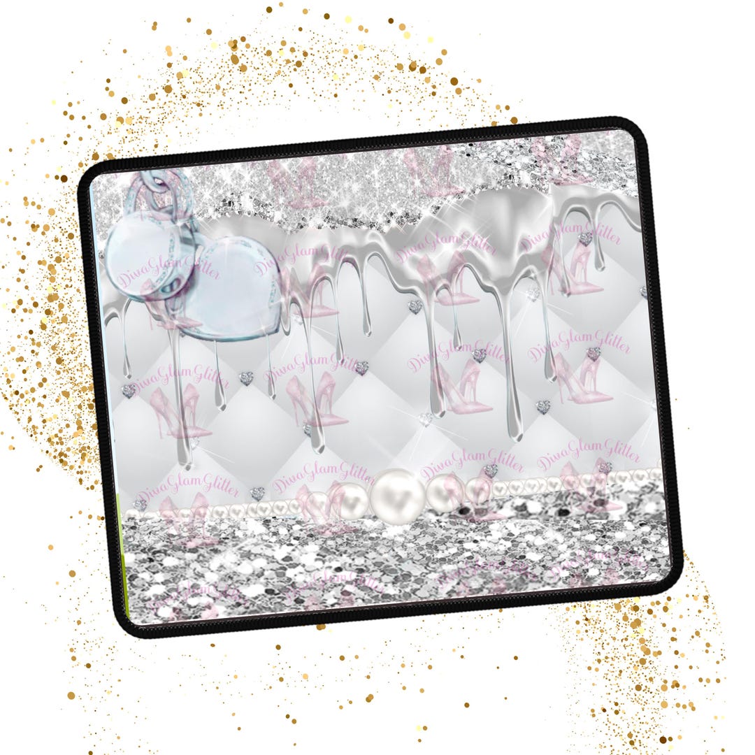 Fashion Mouse Pad, Luxury Mouse Pad, Designer Mouse Pad, Chic Mouse Pad ...