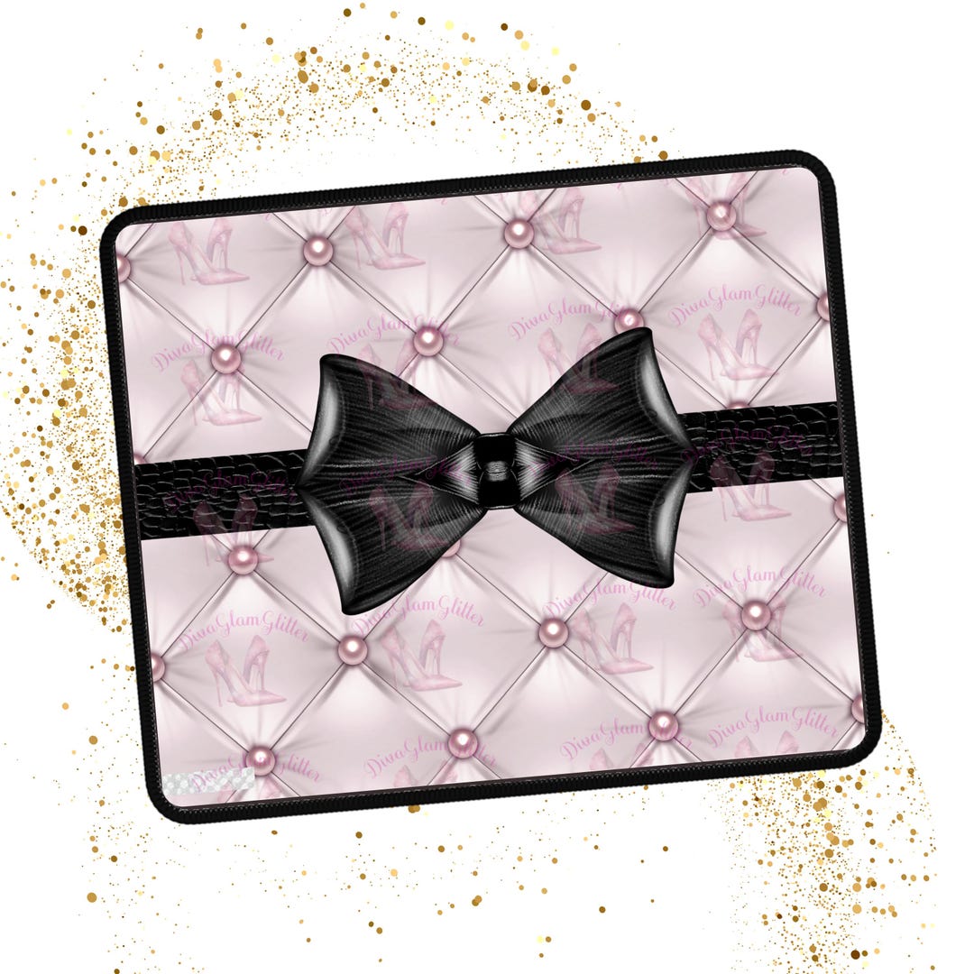 Fashion Mouse Pad, Luxury Mouse Pad, Designer Mouse Pad, Chic Mouse Pad ...