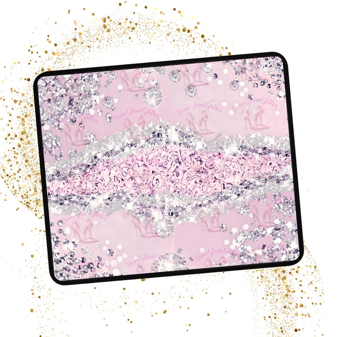 Fashion Mouse Pad, Luxury Mouse Pad, Designer Mouse Pad, Chic Mouse Pad ...