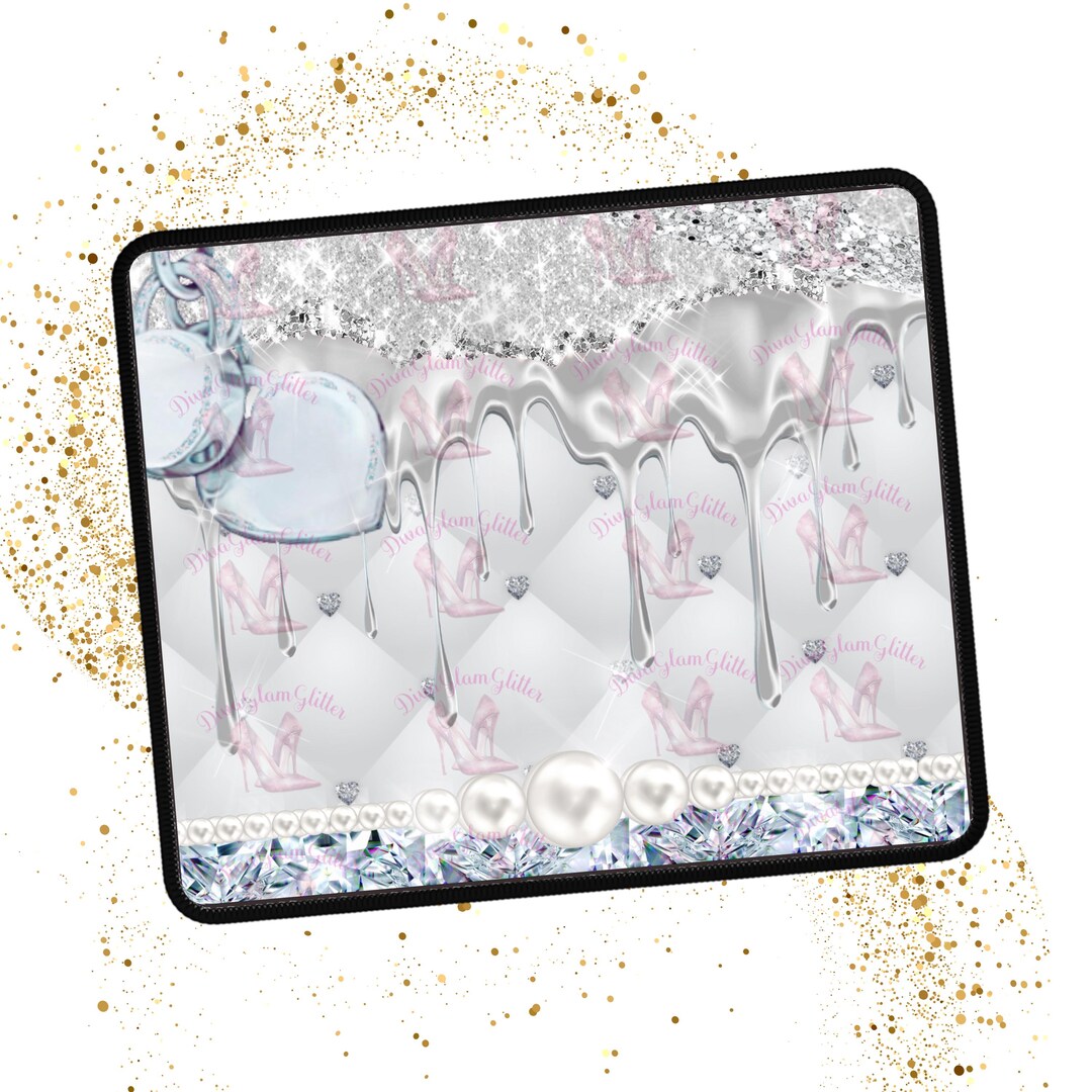 Fashion Mouse Pad, Luxury Mouse Pad, Designer Mouse Pad, Chic Mouse Pad ...