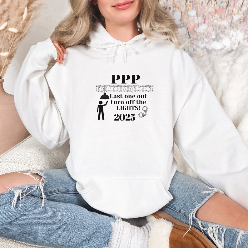 PPP Hooded Sweatshirt - Etsy