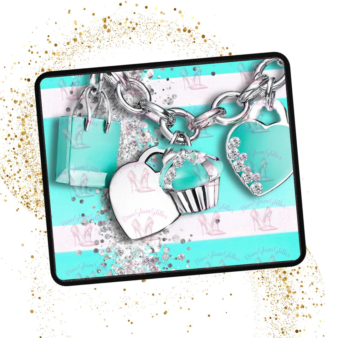 Fashion Mouse Pad, Luxury Mouse Pad, Designer Mouse Pad, Chic Mouse Pad ...