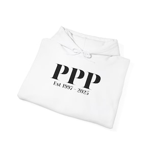 PPP Hooded Sweatshirt - Etsy