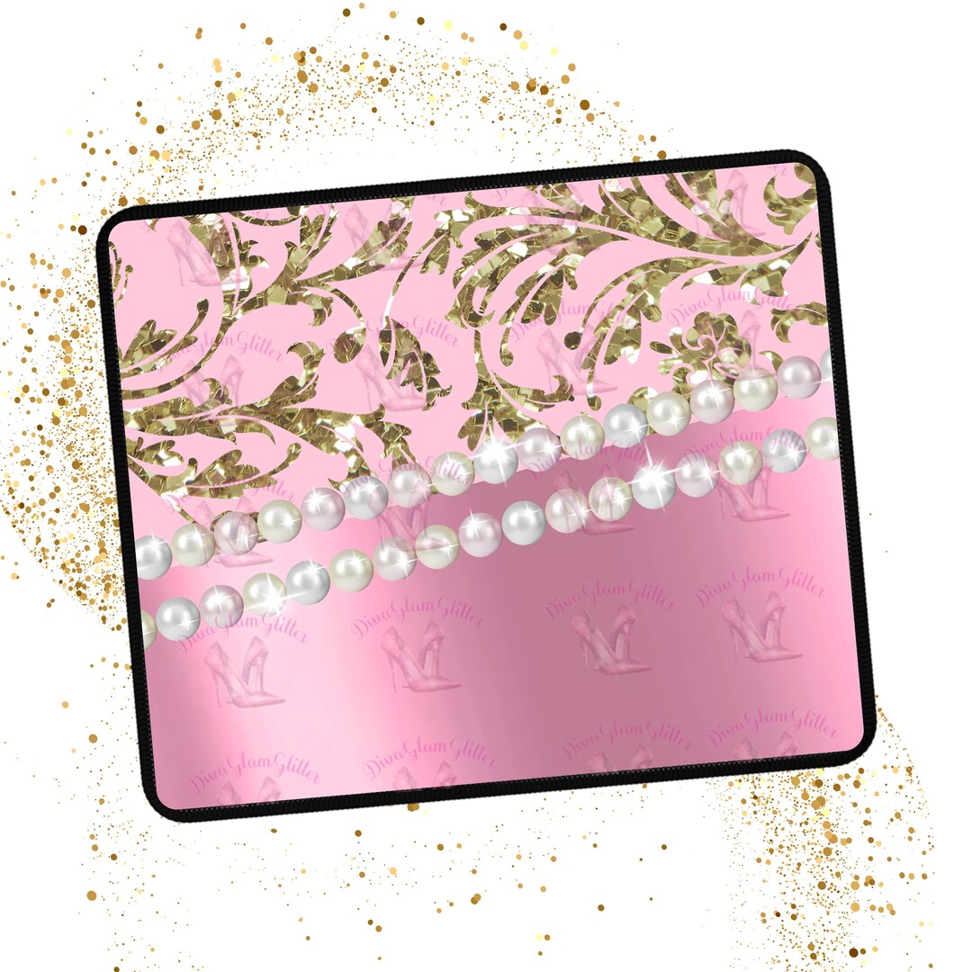 Fashion Mouse Pad, Luxury Mouse Pad, Designer Mouse Pad, Chic Mouse Pad ...