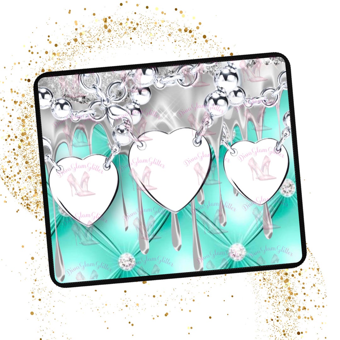 Fashion Mouse Pad, Luxury Mouse Pad, Designer Mouse Pad, Chic Mouse Pad ...