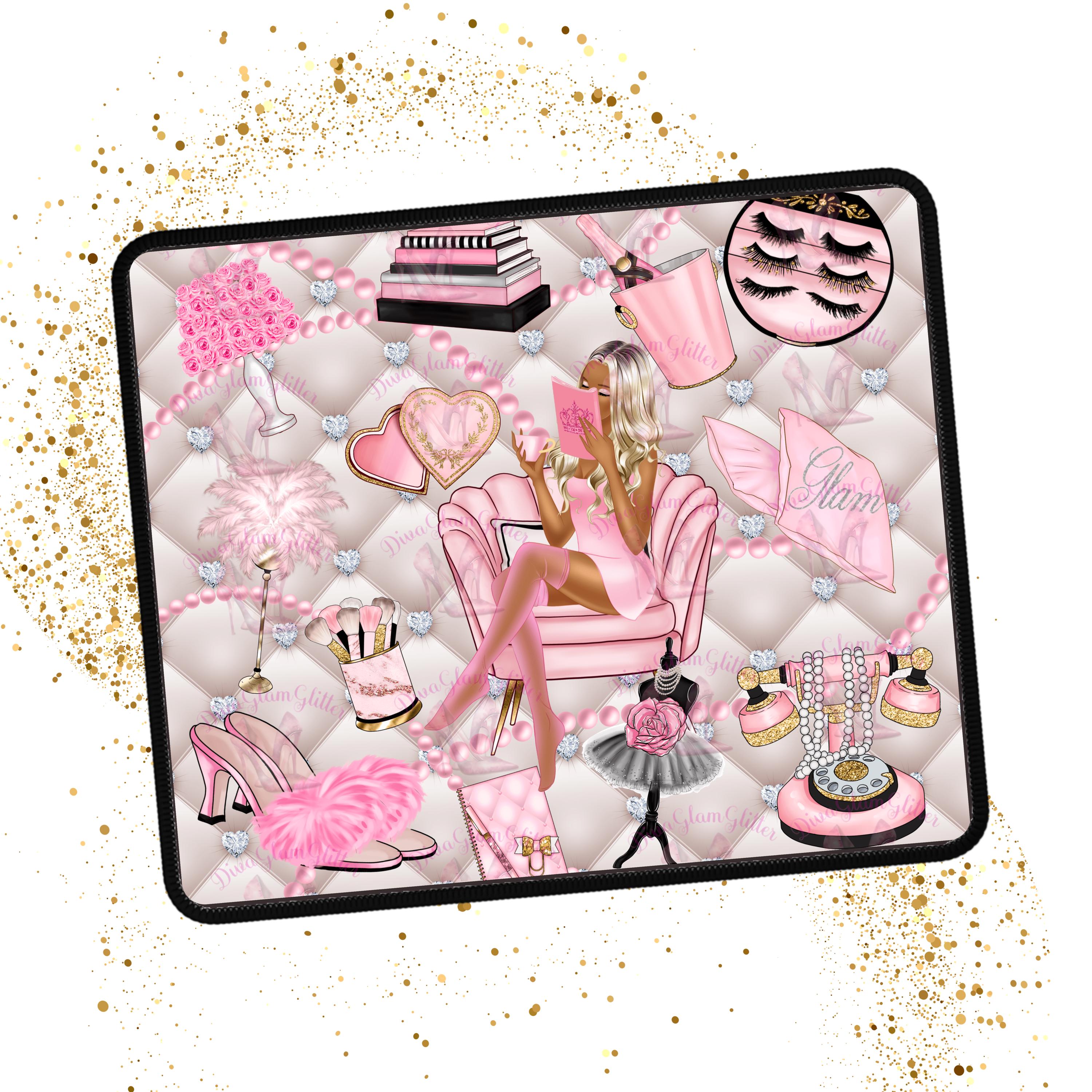 Fashion Mouse Pad, Luxury Mouse Pad, Designer Mouse Pad, Chic Mouse Pad ...