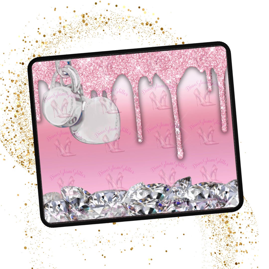 Fashion Mouse Pad, Luxury Mouse Pad, Designer Mouse Pad, Chic Mouse Pad ...
