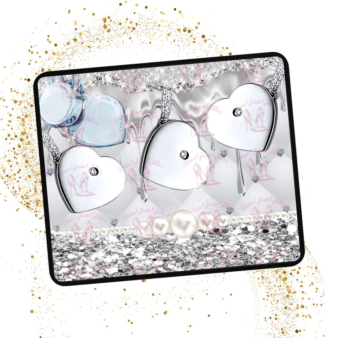 Fashion Mouse Pad, Luxury Mouse Pad, Designer Mouse Pad, Chic Mouse Pad ...