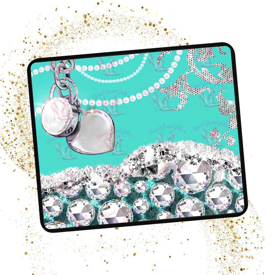 Fashion Mouse Pad, Luxury Mouse Pad, Designer Mouse Pad, Chic Mouse Pad ...