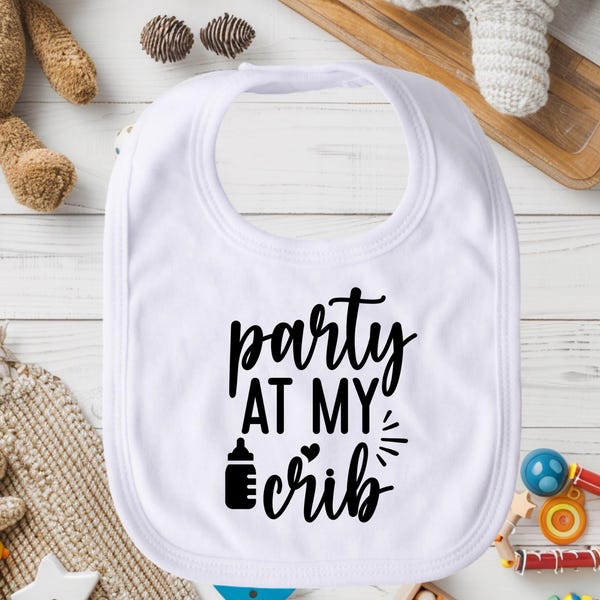 Funny Baby Bib - Etsy