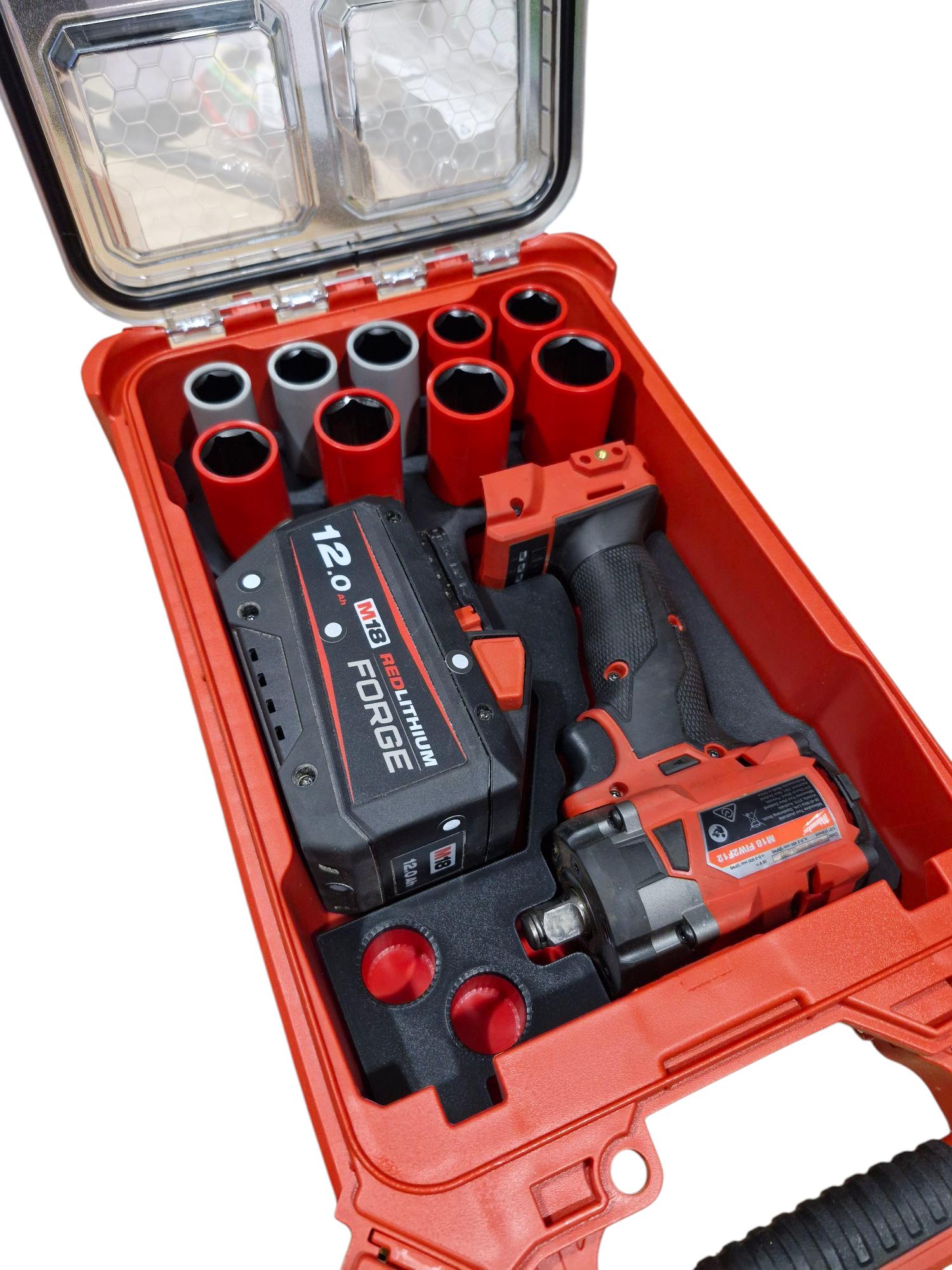 Milwaukee Packout M18 FUEL 1/2" Compact Impact Insert - Etsy