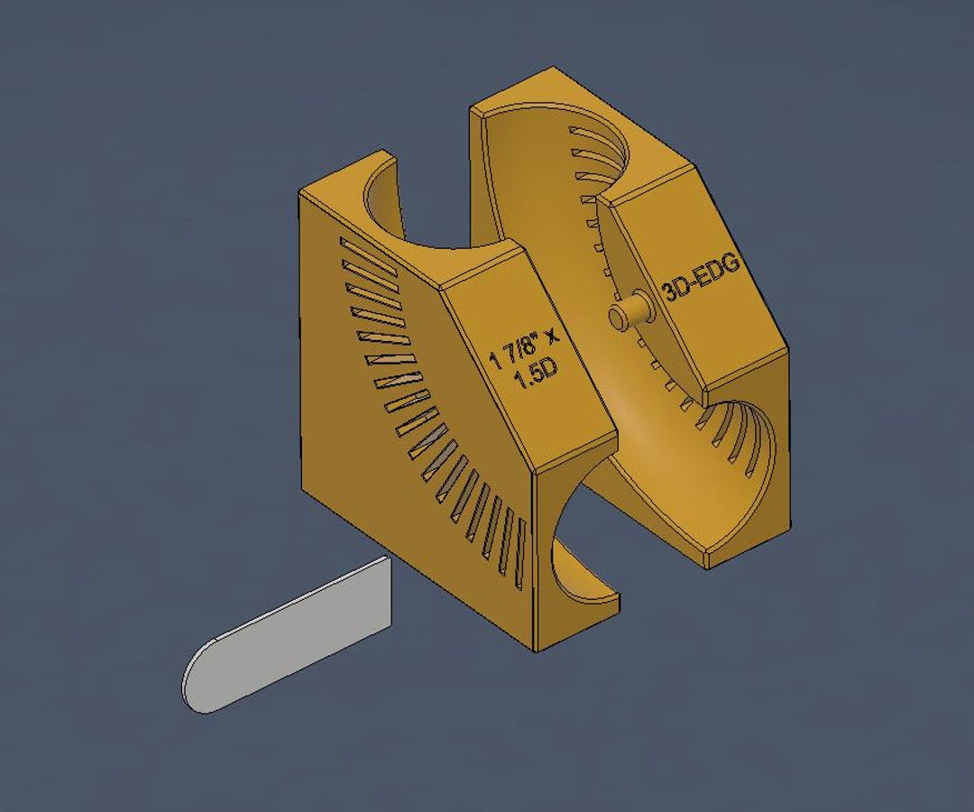 1 7/8" / 48mm Mandrel Bend Pipe Cut Jig (digital File) - Etsy