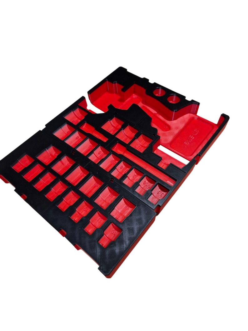 M18 Fuel High Torque Impact INSERT for 3 Draw Milwaukee Packout ...