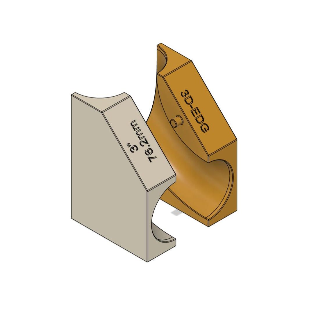3" / 76.2mm Y Pipe Jig!!! (digital File) - Etsy