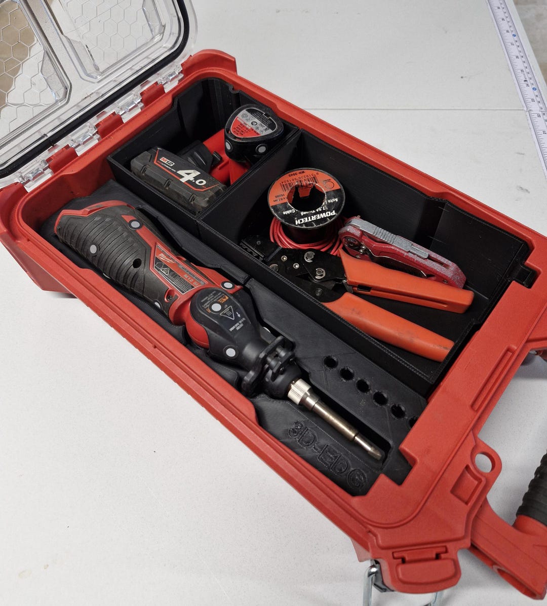 M12 Soldering Iron Insert Milwaukee Packout Organiser - Etsy