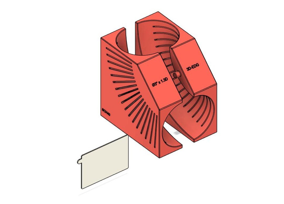 3" SCH40 Mandrel 90 Bend Pipe Cut Jig (digital File) - Etsy