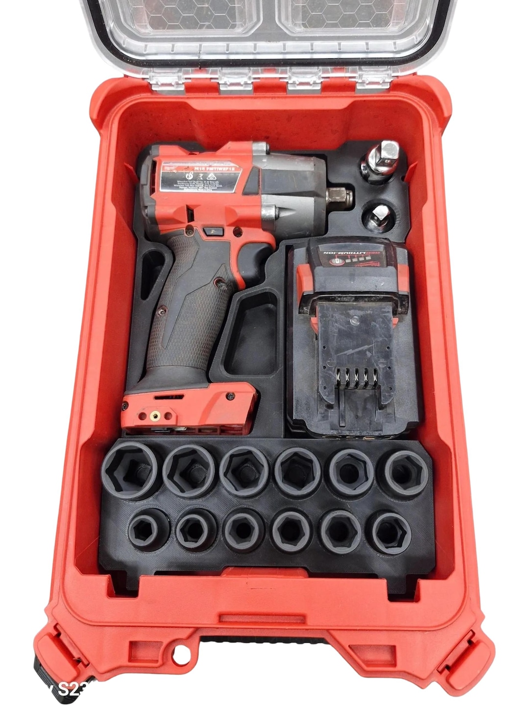 Milwaukee Packout M18 FUEL Mid-torque Impact - 2962-20 Insert Organiser - Etsy
