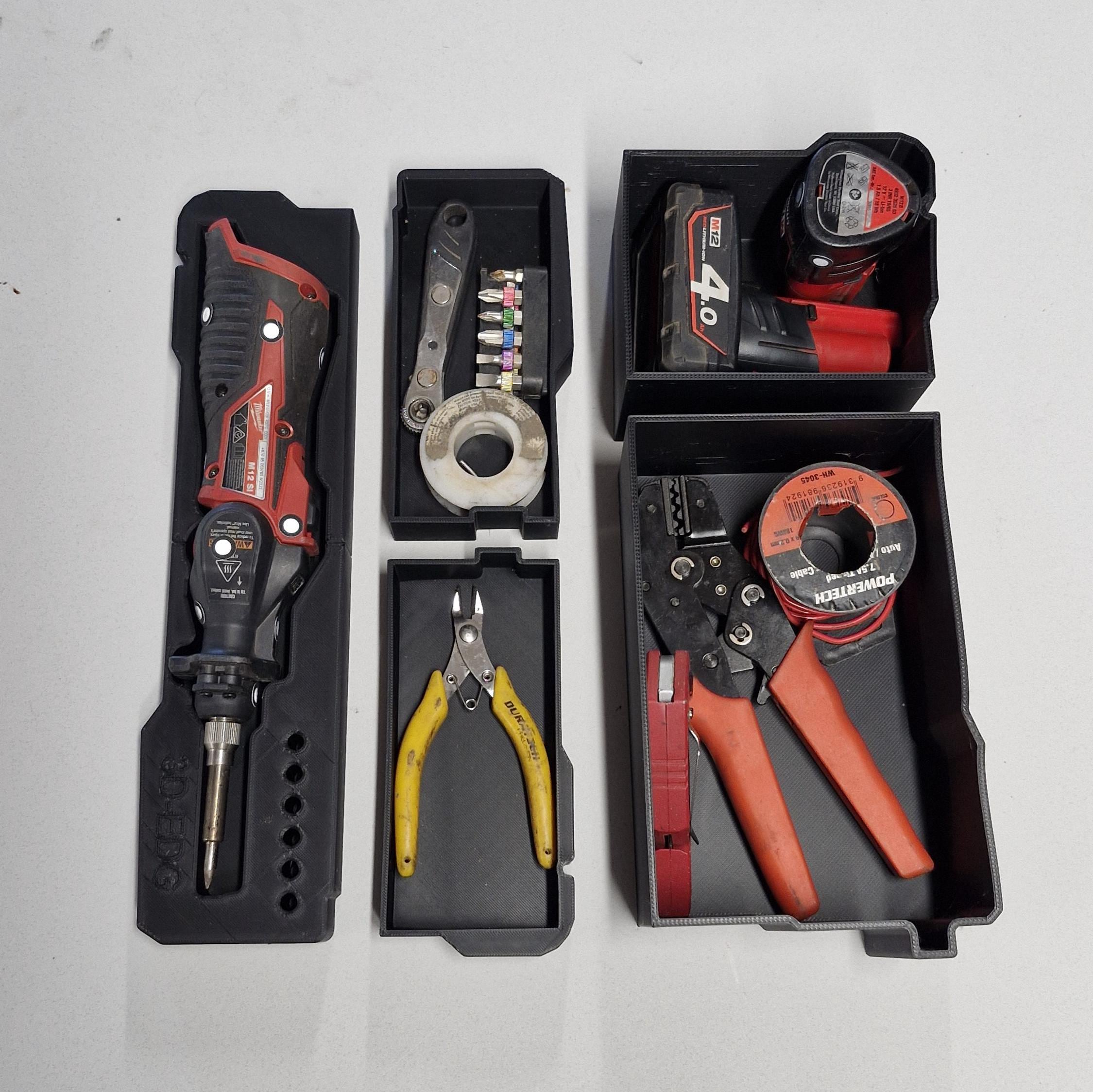 M12 Soldering Iron Insert Milwaukee Packout Insert - Etsy