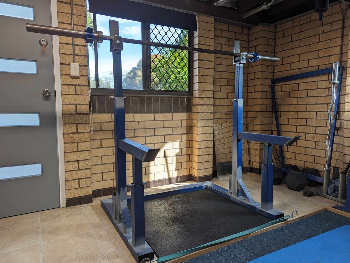 DIY Plans for Adjustable Squat Rack - Etsy