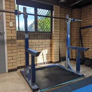 DIY Plans for Adjustable Squat Rack - Etsy