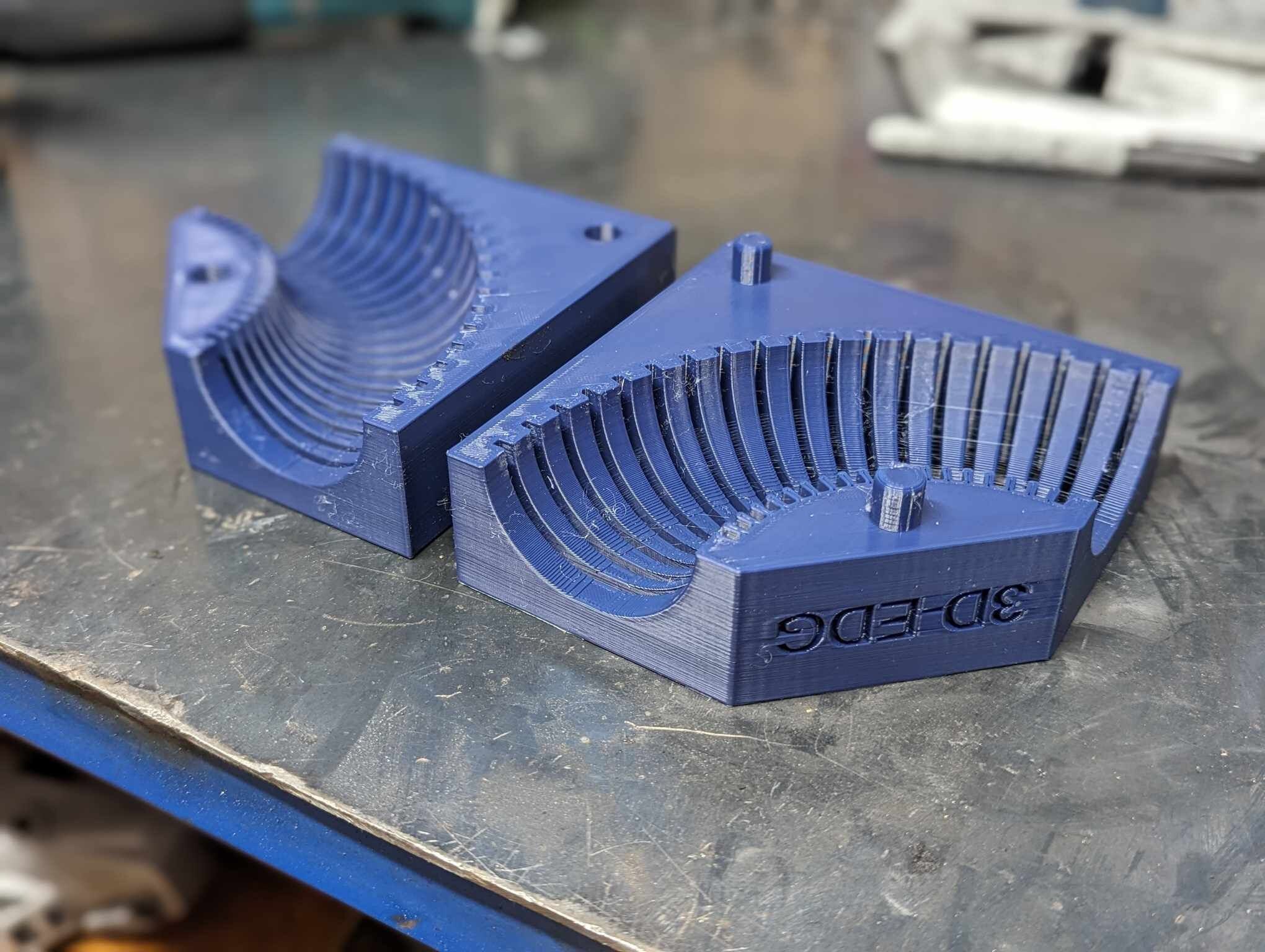 4" / 101.6mm Mandrel Bend Pipe Cut Jig (digital File) - Etsy Australia