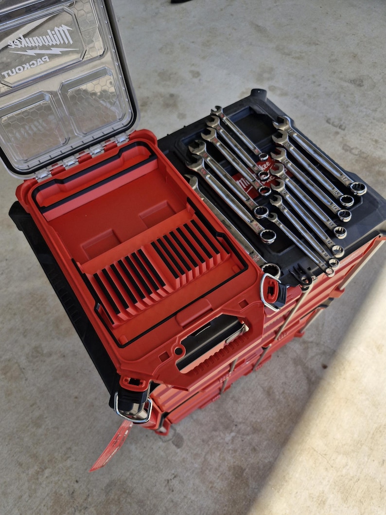 Milwaukee Packout Spanner Insert Organiser - Etsy