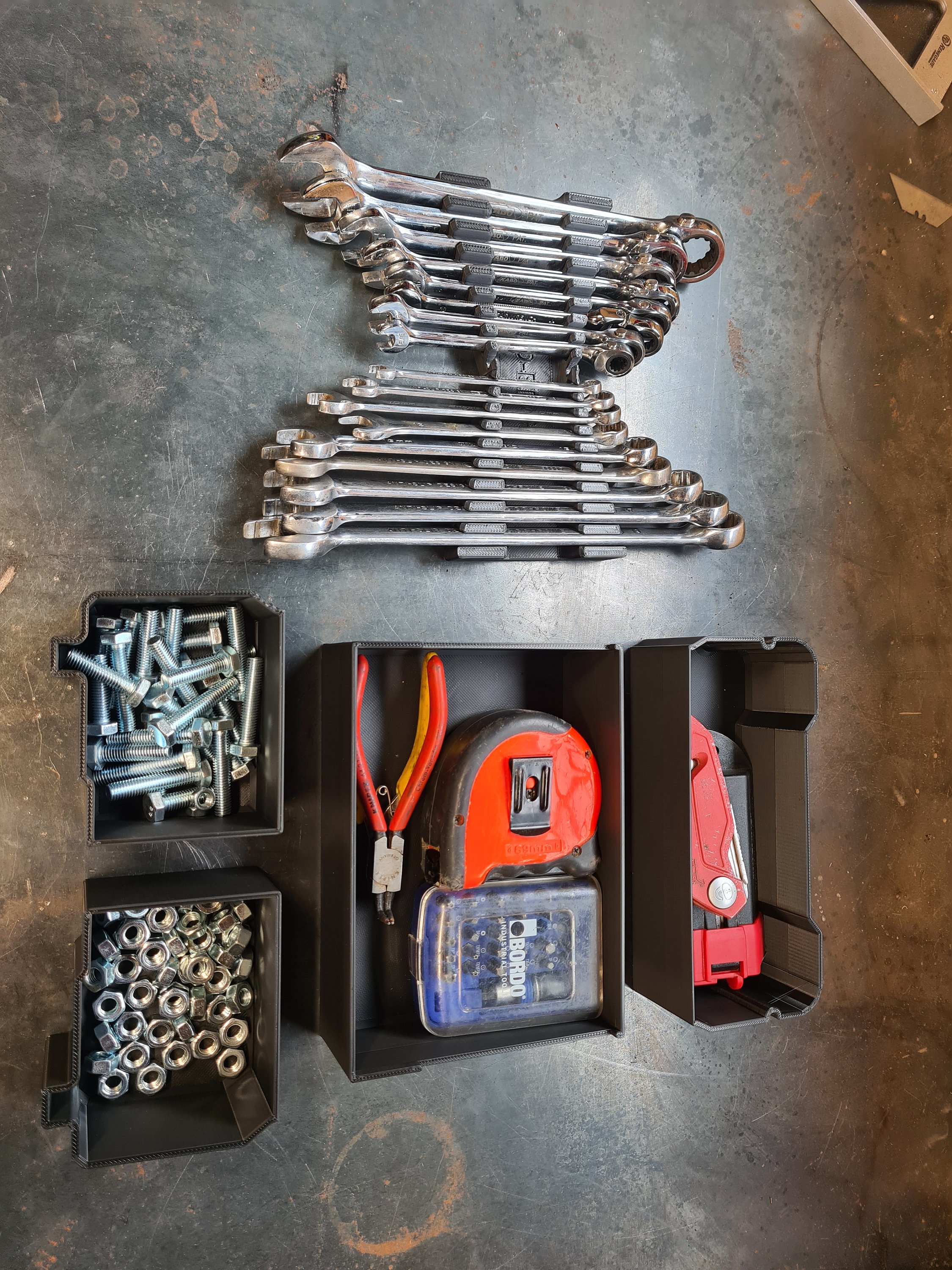 Milwaukee Packout Spanner Insert Organiser - Etsy