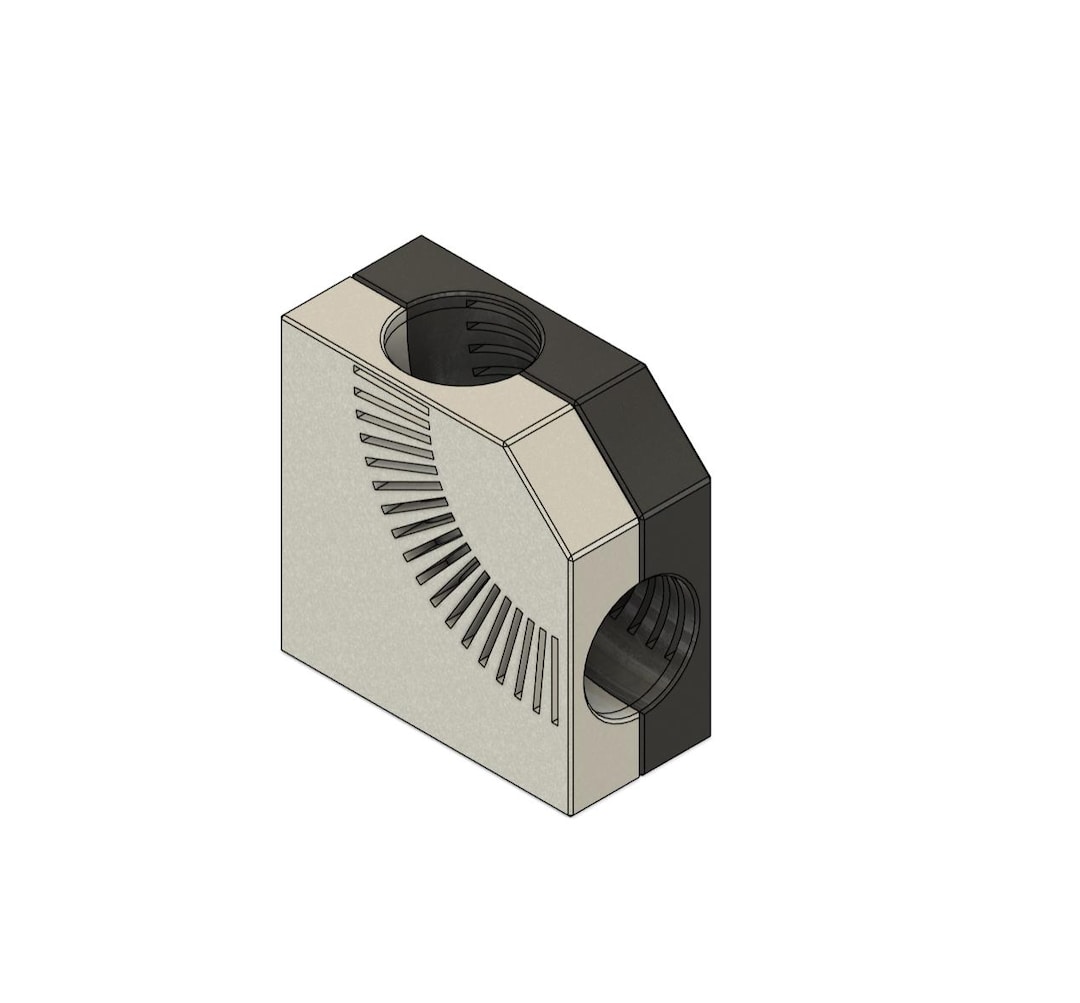 1.75" / 44.45mm Mandrel Bend Pipe Cut Jig (digital File) - Etsy