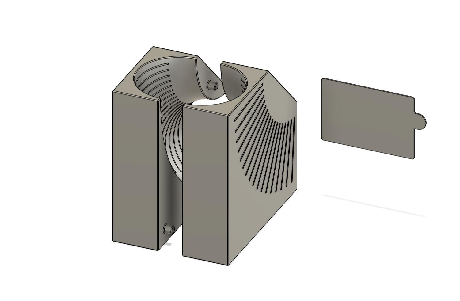 4" / 101.6mm Mandrel Bend Pipe Cut Jig (digital File) - Etsy Australia