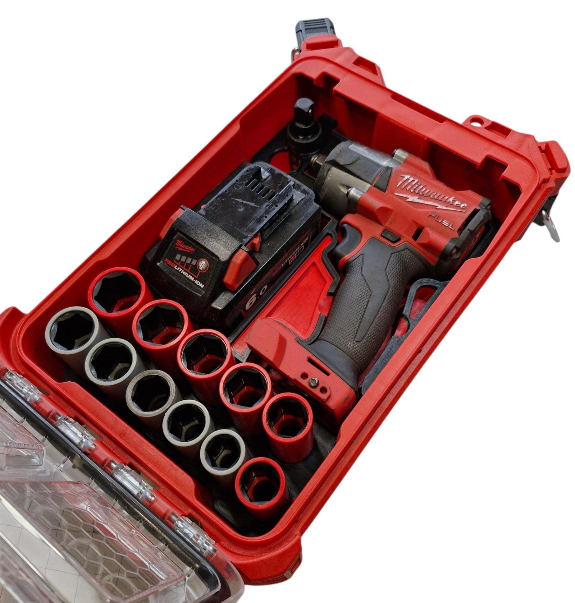 Milwaukee M18 FUEL Mid-torque Impact + 11pce Lug Nut Insert - Etsy