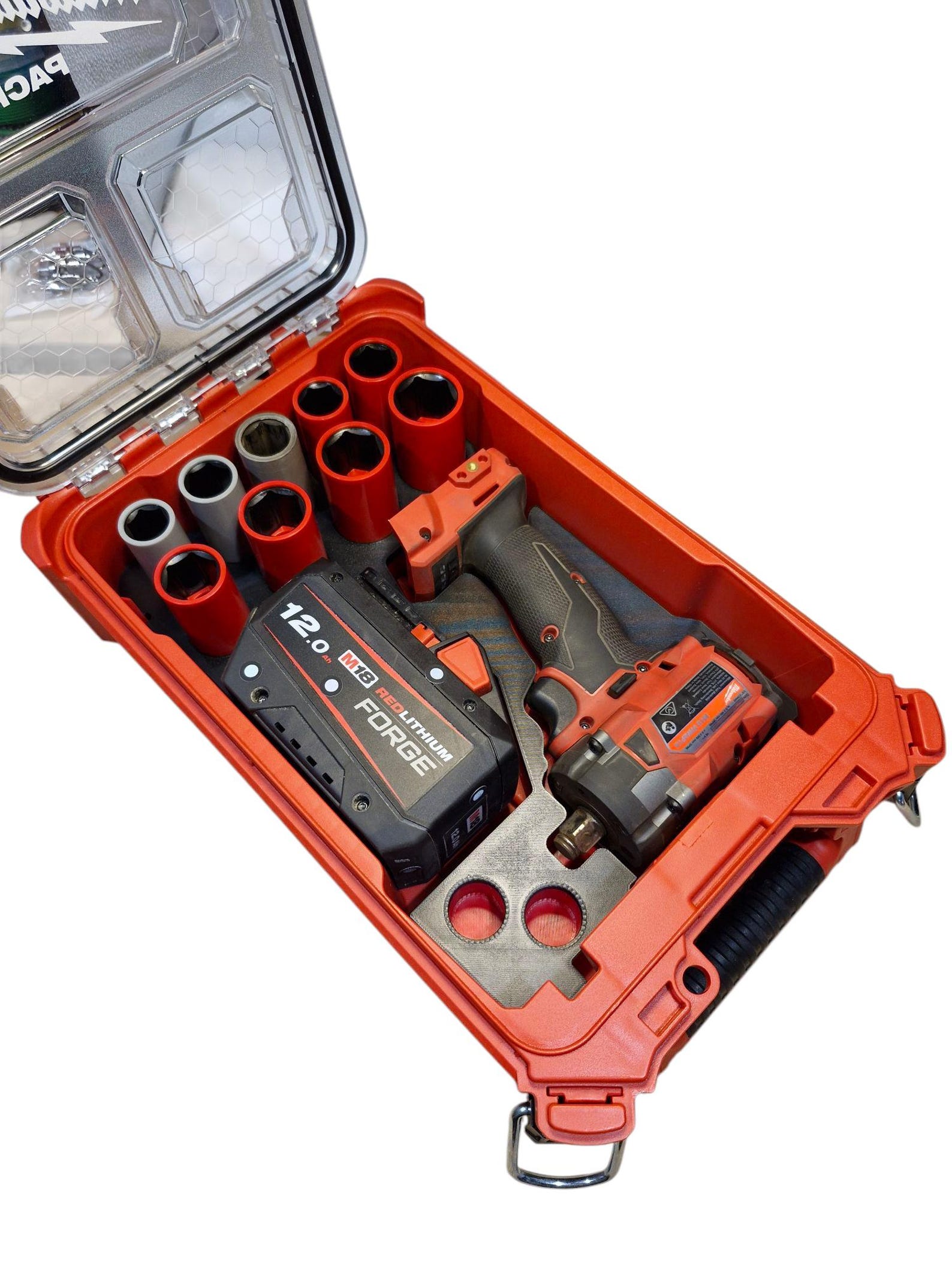 Milwaukee Packout M18 FUEL 1/2" Compact Impact Insert - Etsy