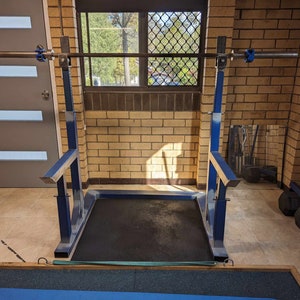DIY Plans for Adjustable Squat Rack - Etsy