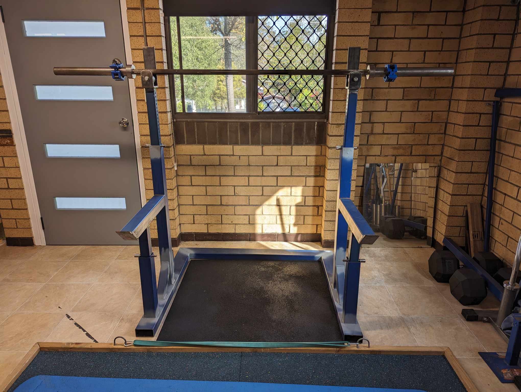 DIY Plans for Adjustable Squat Rack - Etsy
