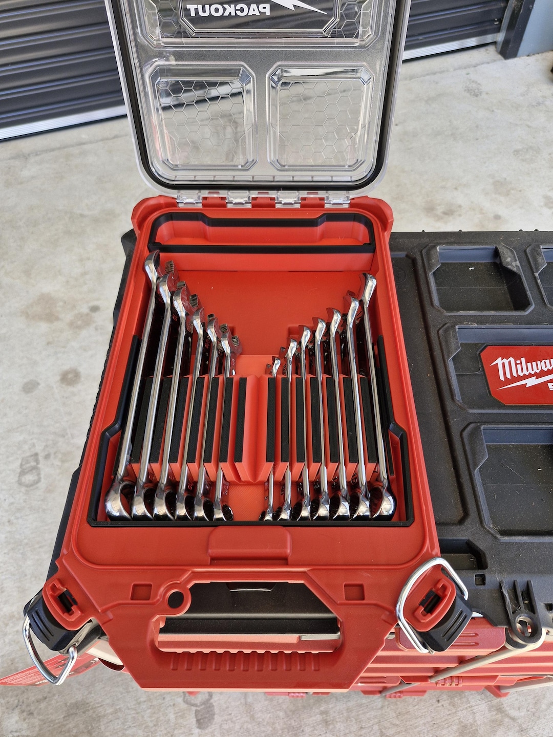Milwaukee Packout Spanner Insert Organiser - Etsy