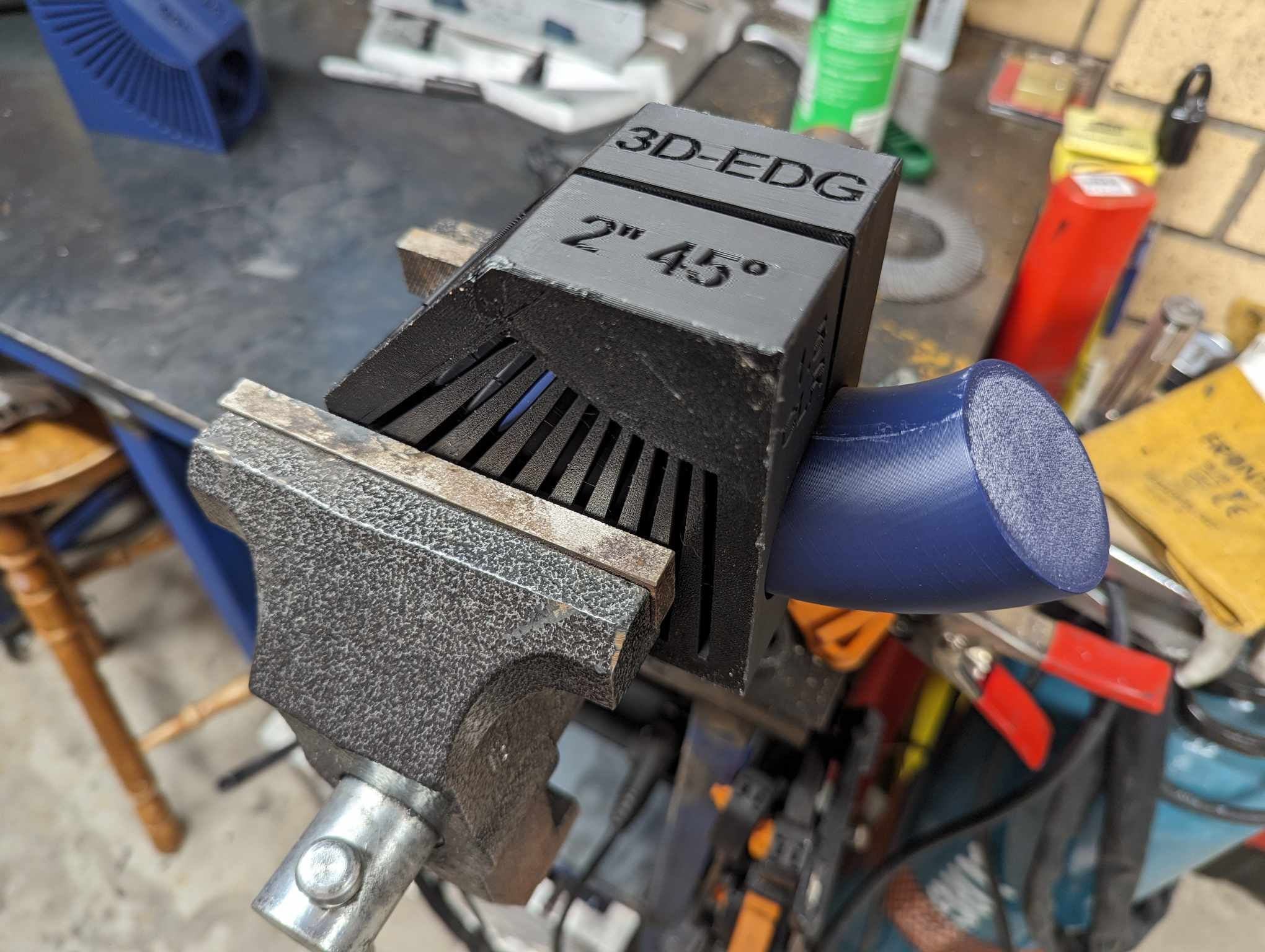 2.5" / 63.5mm Mandrel Bend Pipe Cut Jig (digital File) - Etsy