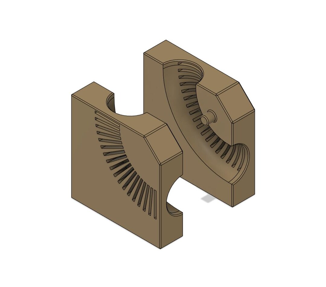 40mm Mandrel Bend Pipe Cut Jig (digital File) - Etsy