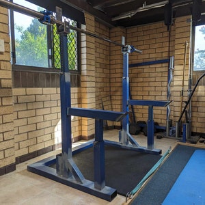 DIY Plans for Adjustable Squat Rack - Etsy