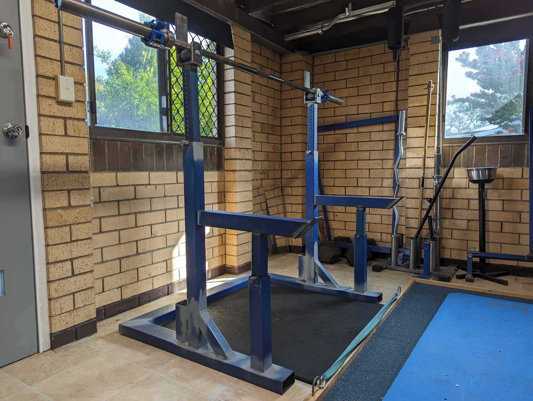 DIY Plans for Adjustable Squat Rack - Etsy