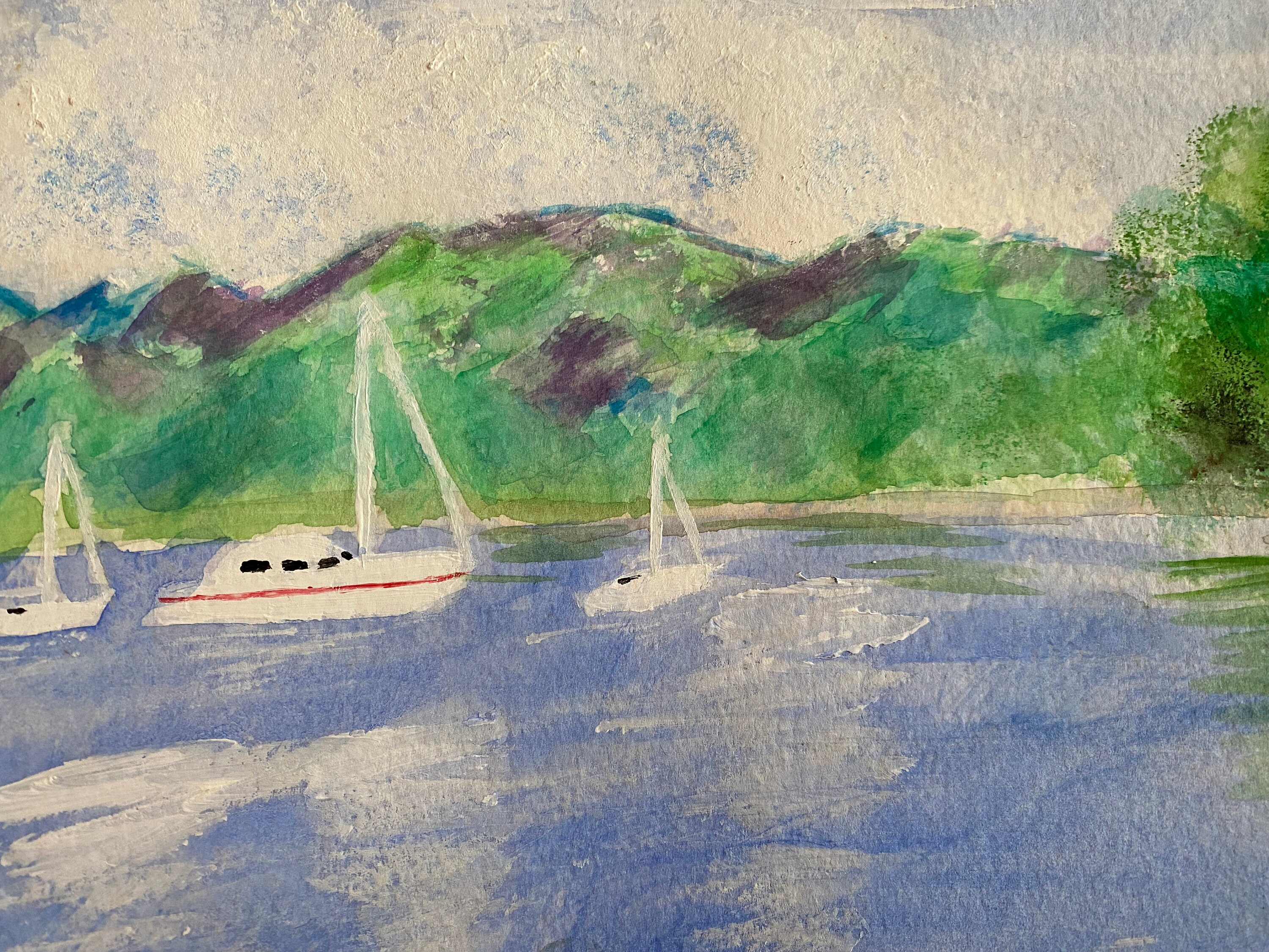 Dunstaffnage Castle on Loch Etive - Etsy