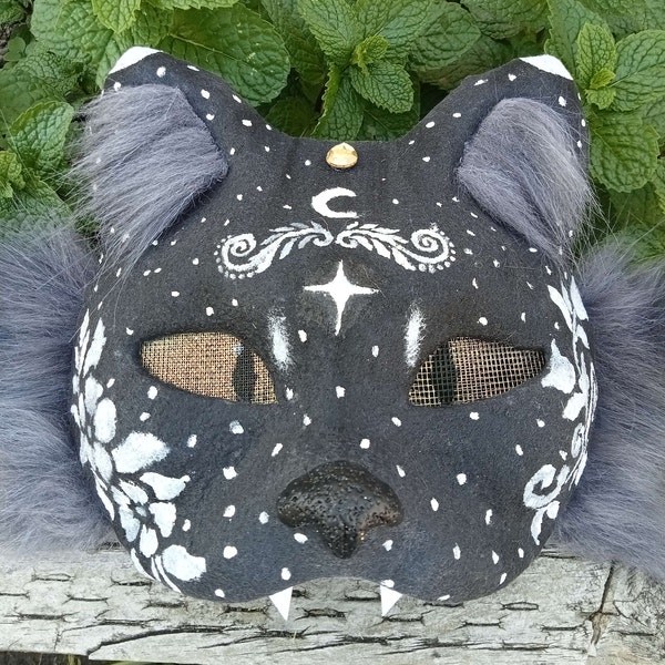 Black Cat Therian Ears - Etsy