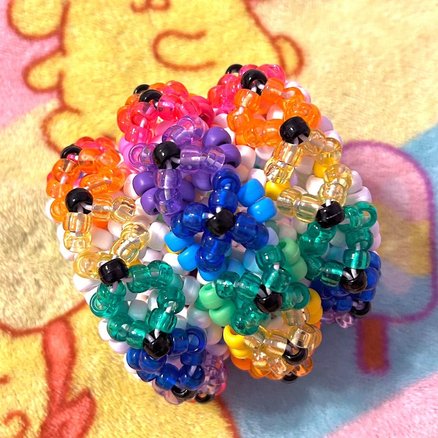 Large Kandi Rotator Cuff - Etsy