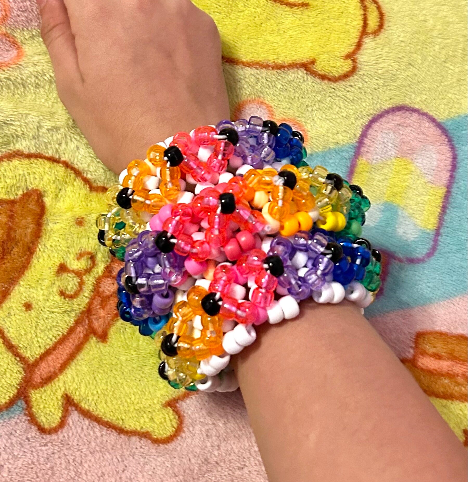 Large Kandi Rotator Cuff - Etsy