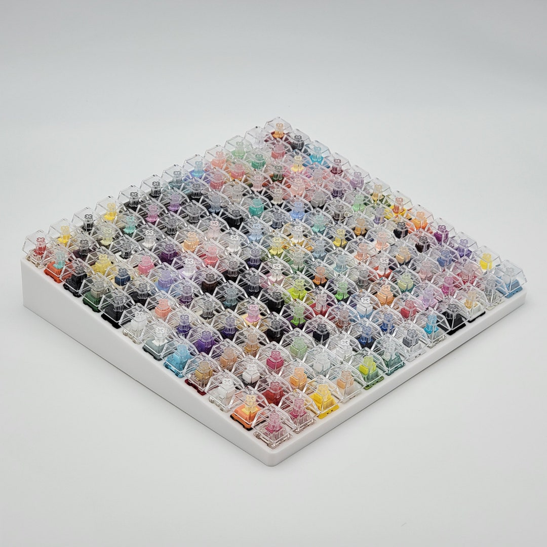 Custom Mechanical Keyboard Switch Tester (choose Between 9 and 49 ...