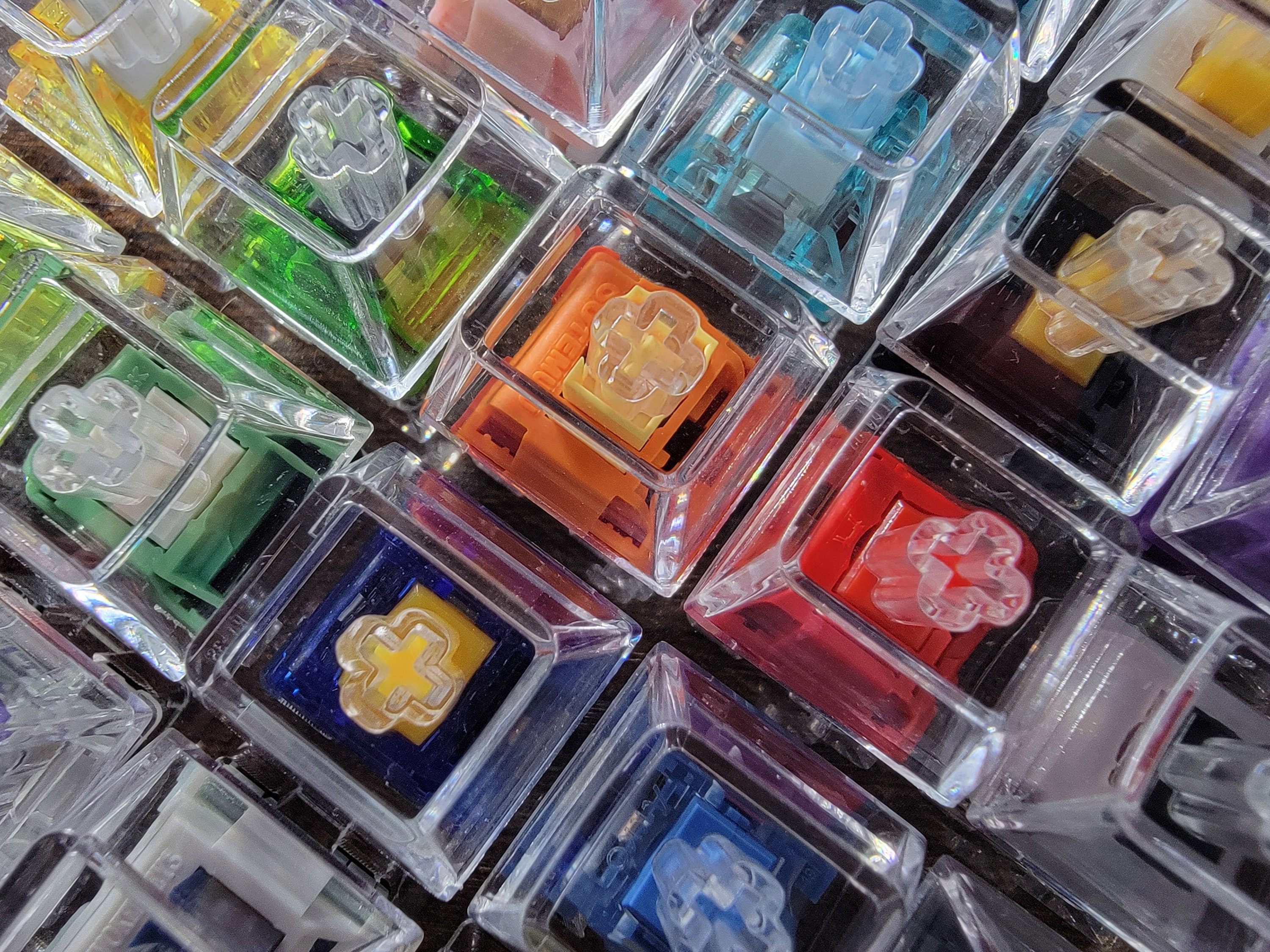 Custom Mechanical Keyboard Switch Tester choose Between 9 and 49 ...