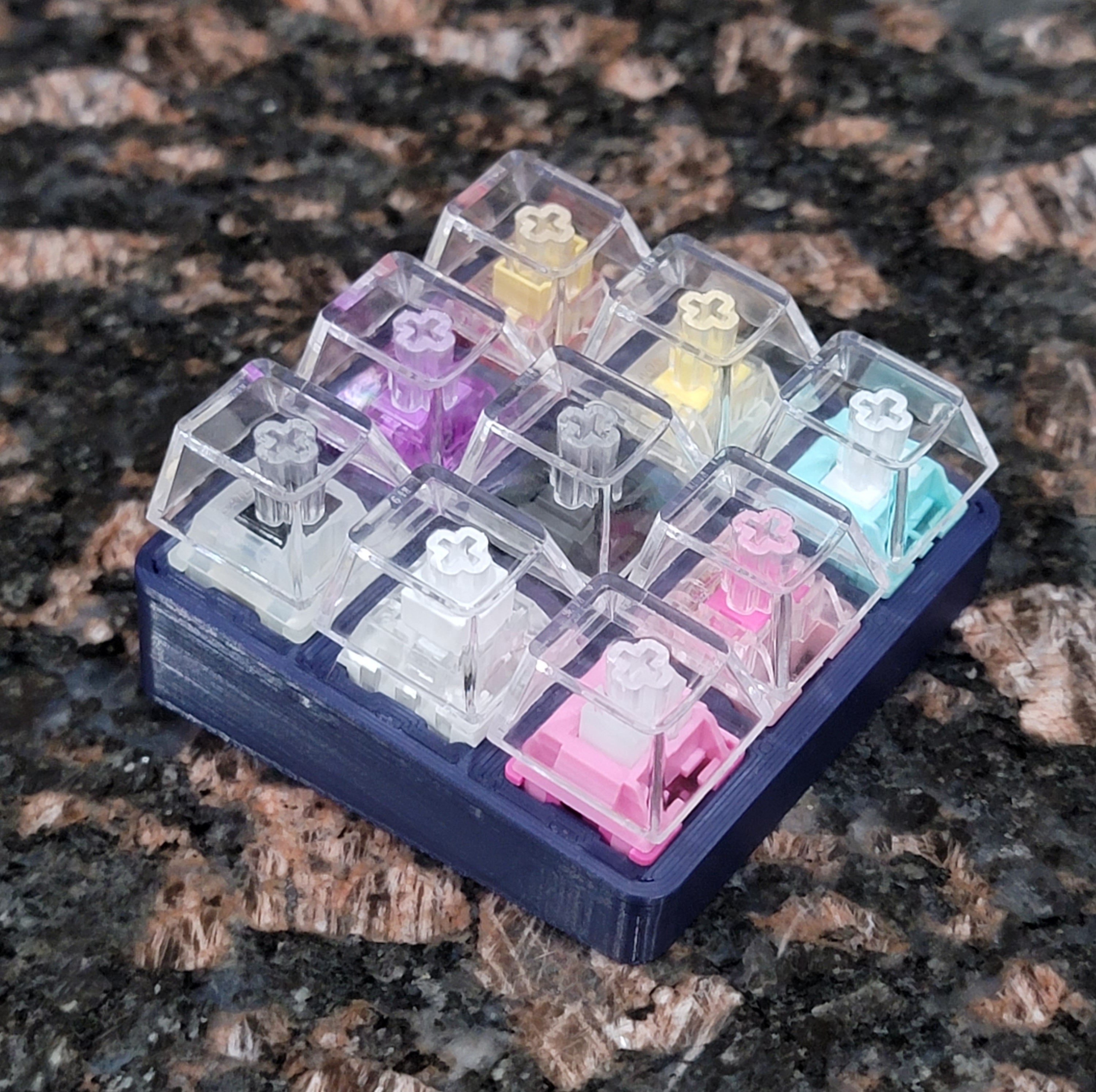 Custom Mechanical Keyboard Switch Tester choose Between 9 and 49 ...